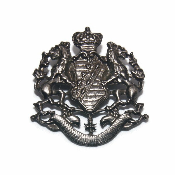 Heraldic Brooch - Etsy