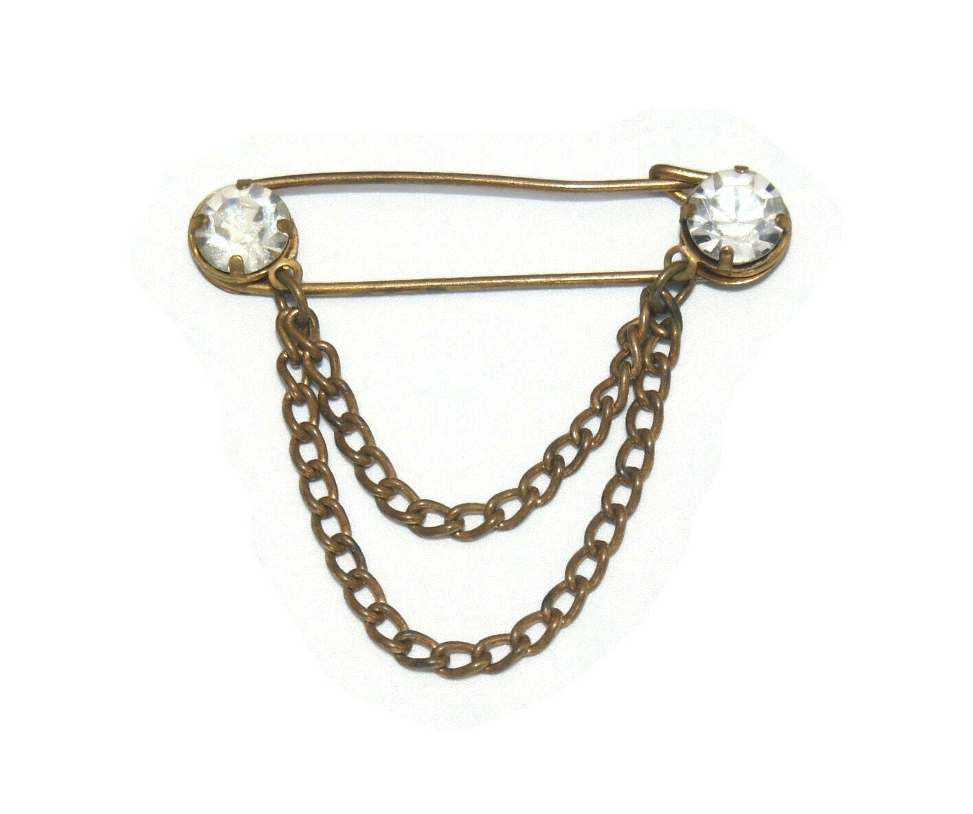 Collar Safety Pin - Etsy