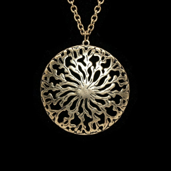 Round Pendant - Etsy