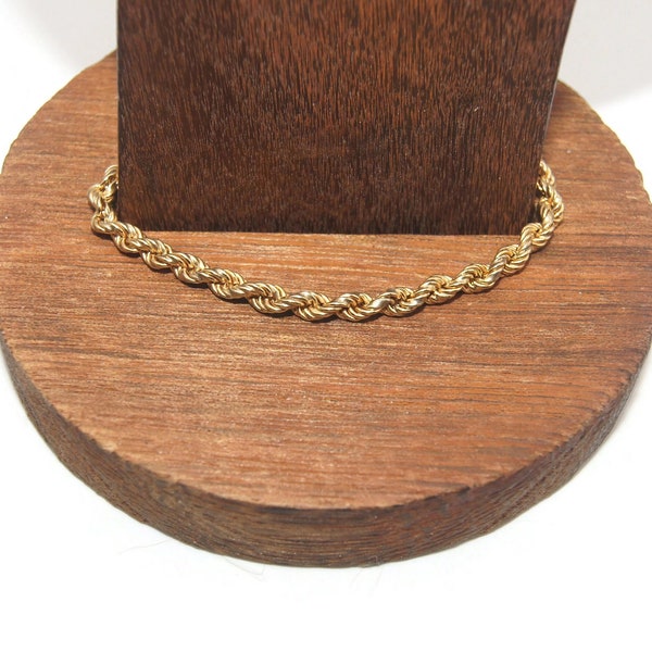 Twist Rope Bracelet - Etsy