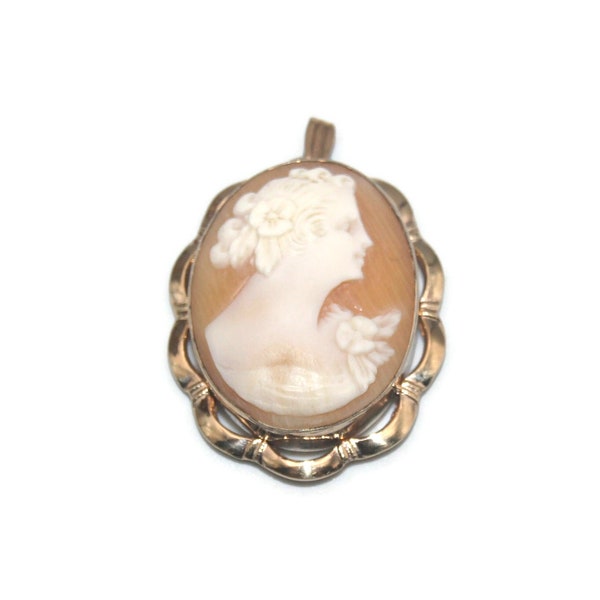Cameo Locket - Etsy