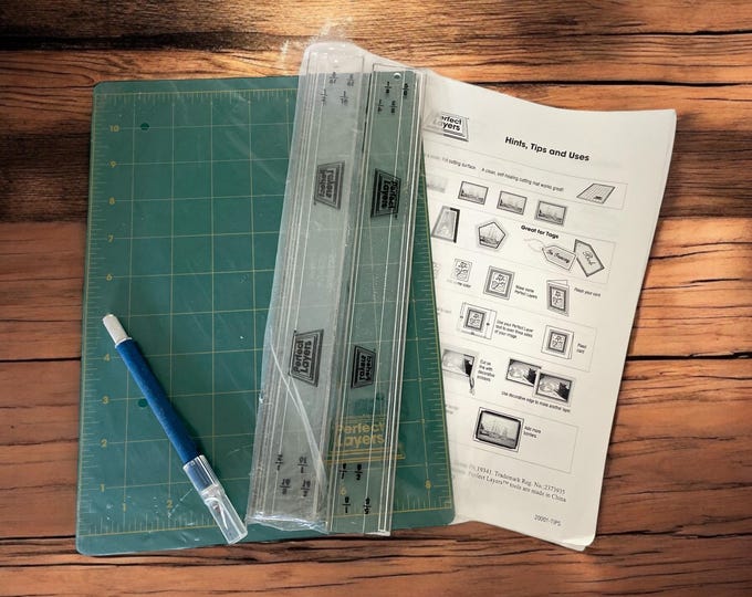 Perfect Layers Scrapbooking Cutting System to Create Perfect Layers! an ...