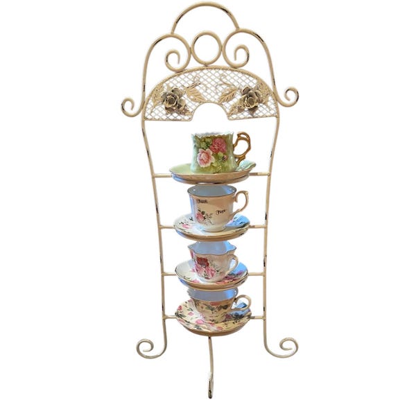 Teacup Stand - Etsy