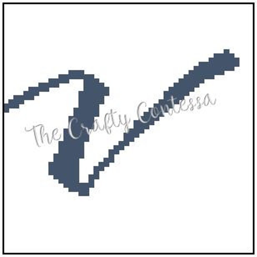 Script V C2C Graphgan Crochet Pattern Large Throw - Etsy