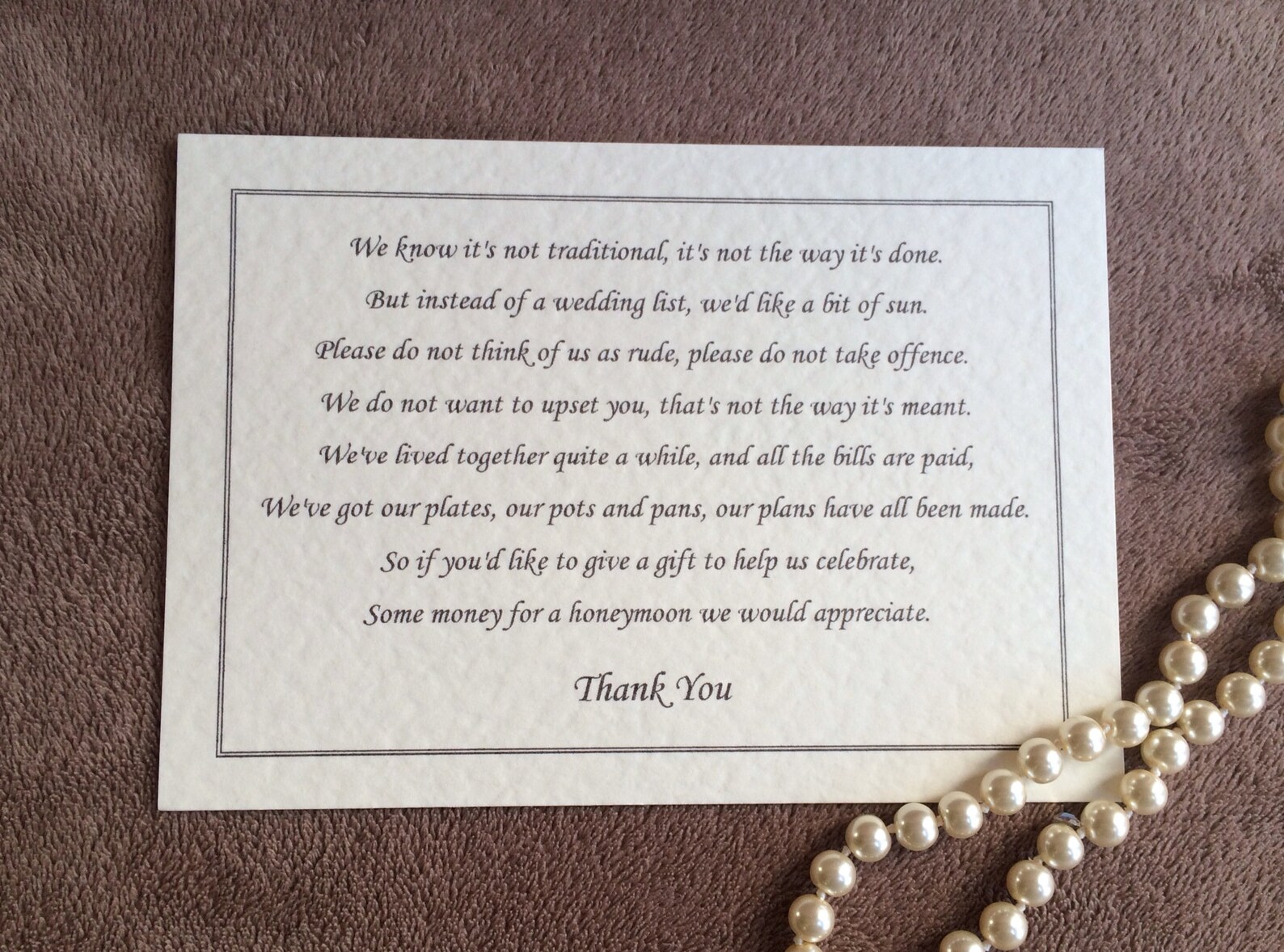 Wedding Information Cards. Inserts for Wedding Invitations for Gift ...