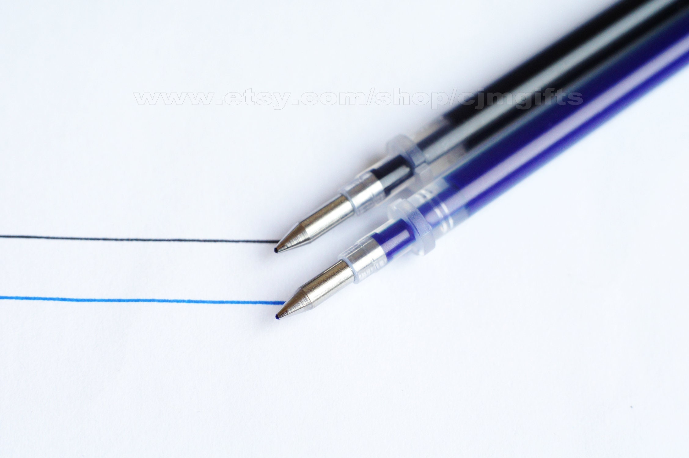 MG007 Gel Pen Refills, 0.5mm Gel Pen Refills, Gel Pen Cartridge, Roller ...