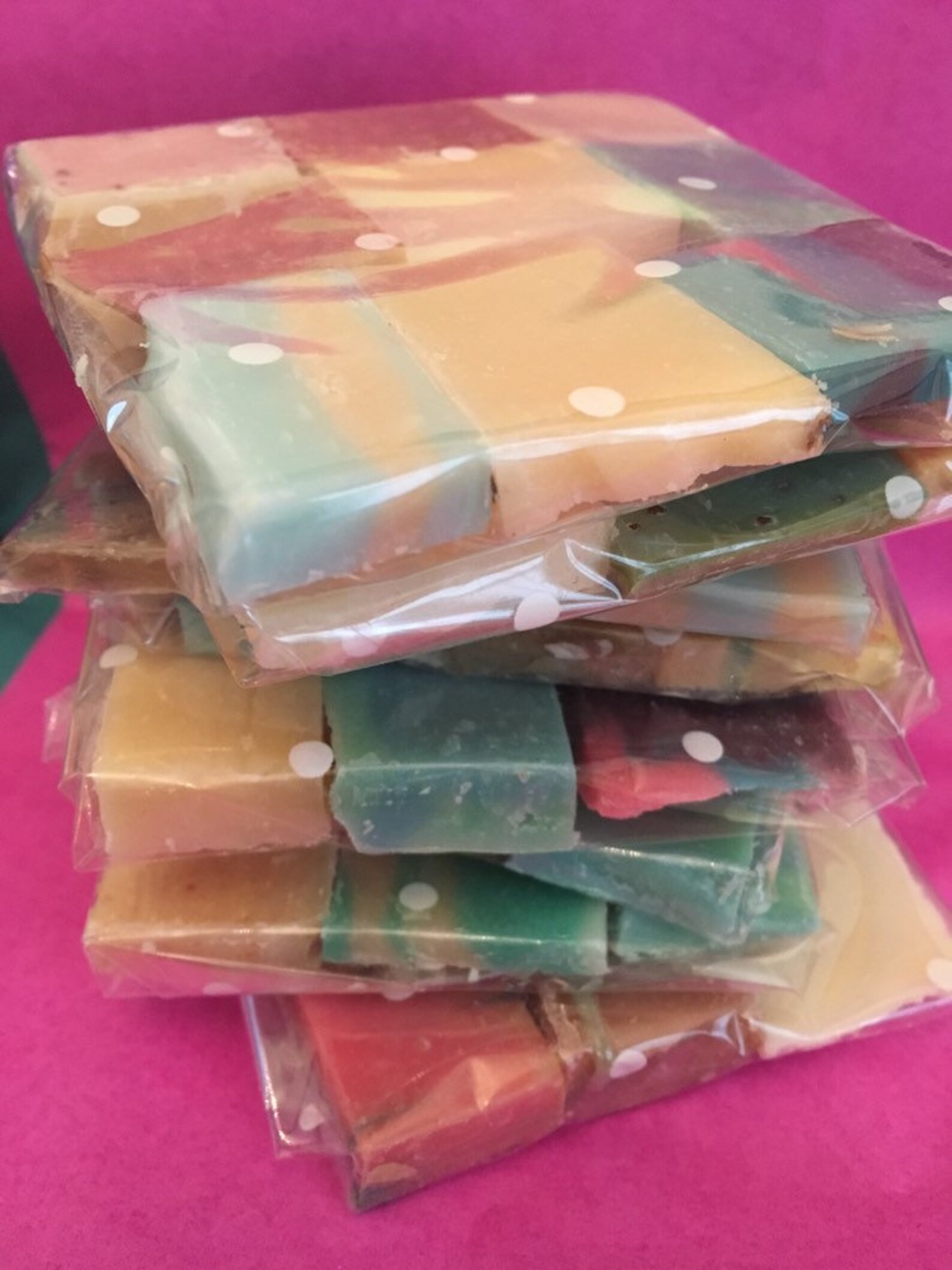 Mini Soap Sachets Gifts (pack of 5) Organic Soap Pieces - Etsy UK