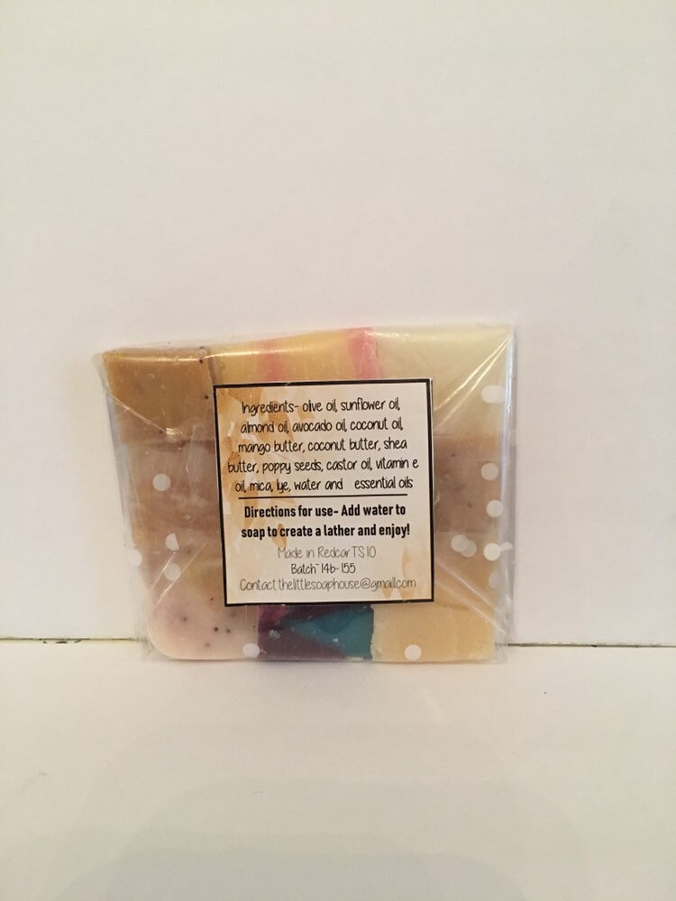 Mini Soap Sachets Gifts pack of 5 Organic Soap Pieces - Etsy UK