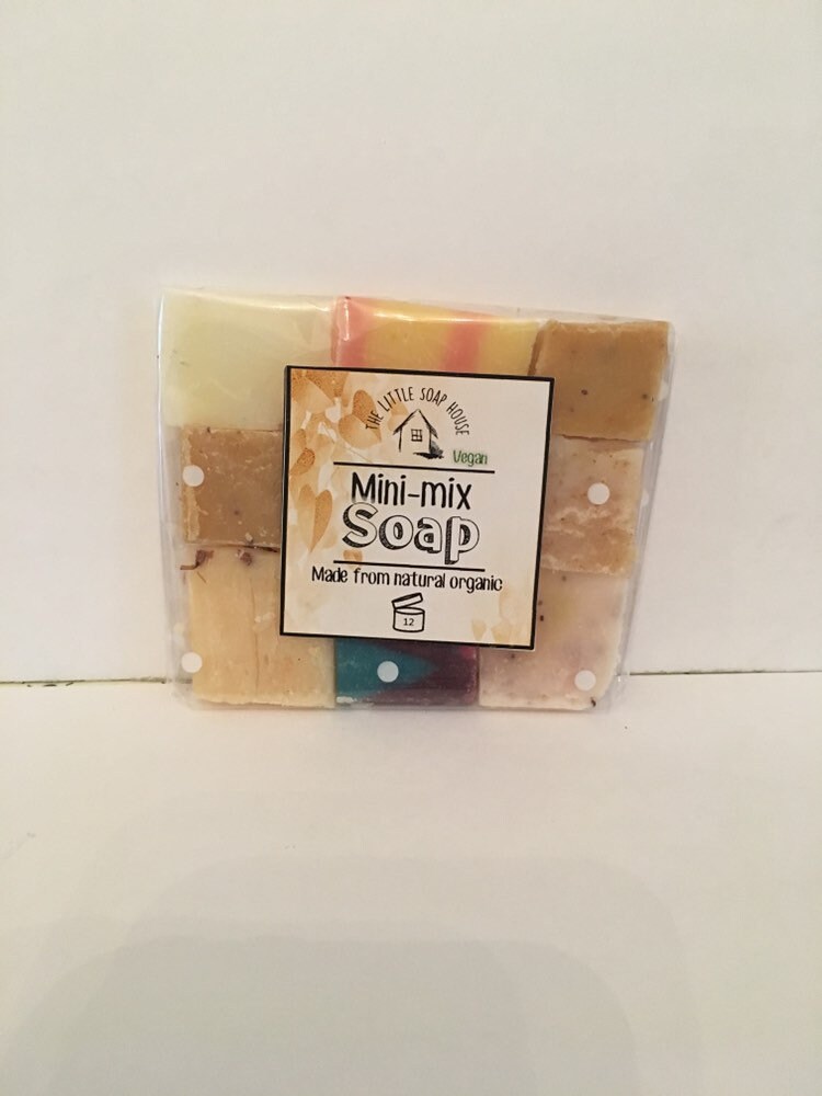 Mini Soap Sachets Gifts pack of 5 Organic Soap Pieces - Etsy UK