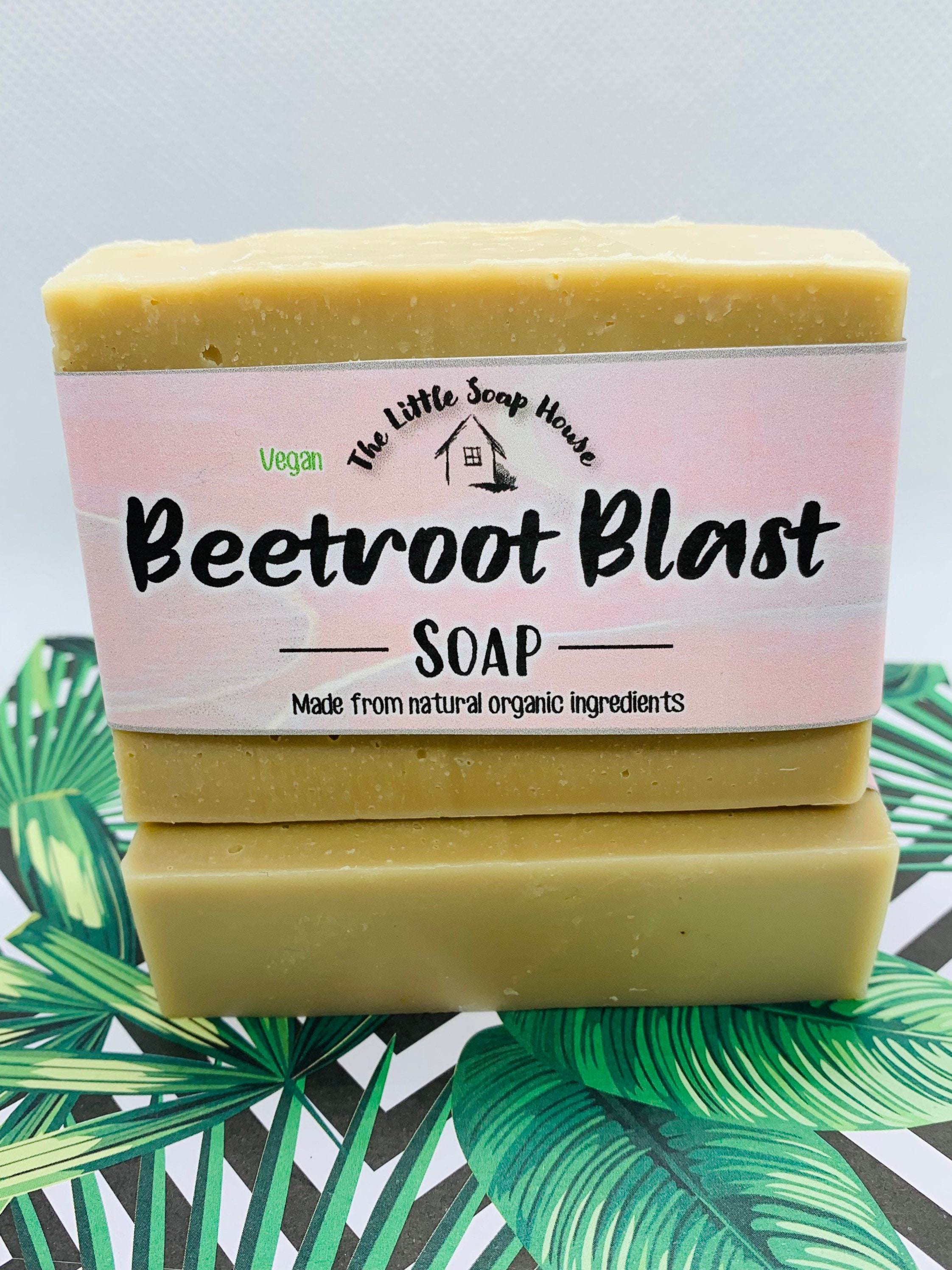 Beetroot Soap/ Turmeric Soap / Plant Based Organic Soap / - Etsy Canada