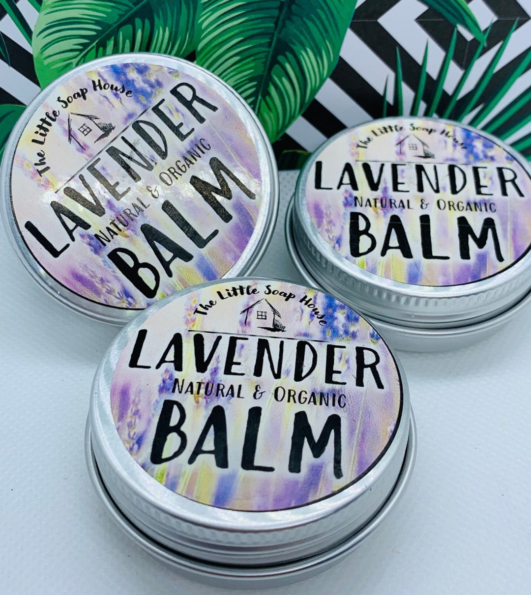 Lavender Relaxing Skin Balm Natural Relaxant Well-being - Etsy