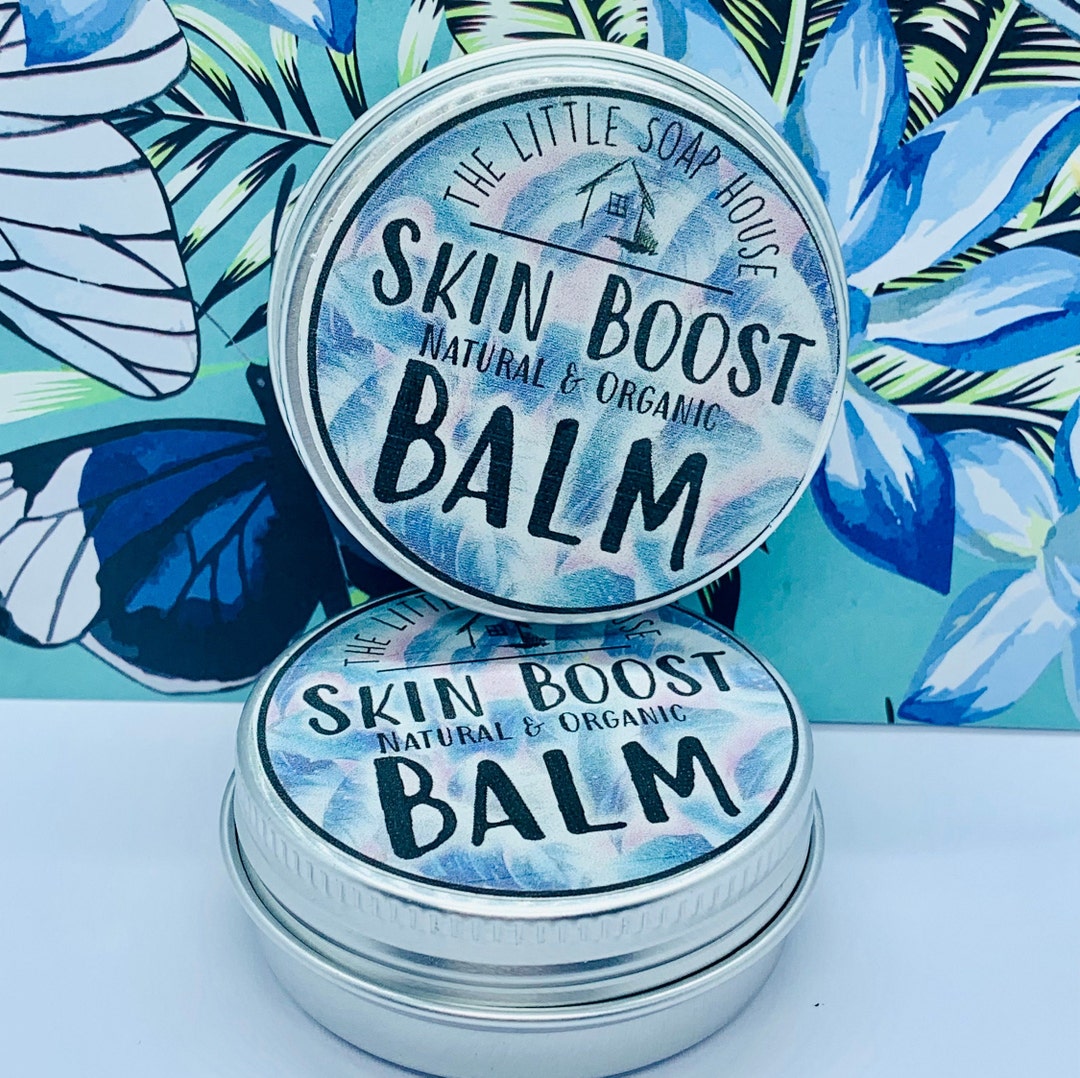 Natural Skin Balm for Hands / Face - Etsy