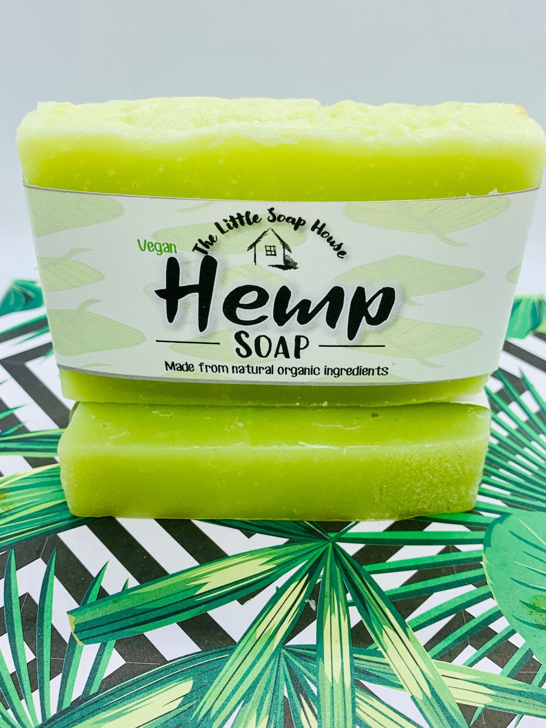 Hemp Soap | Hemp Seed Natural Moisturising Bar | Organic Handmade Soap ...