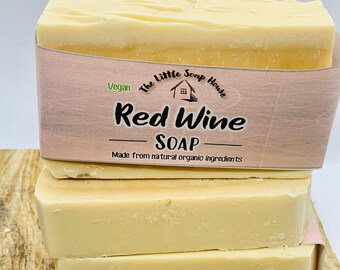 Red Wine Soap - Etsy
