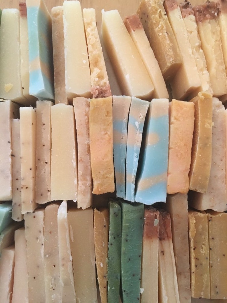 Mini Soap Sachets Gifts (pack of 5) Organic Soap Pieces - Etsy UK