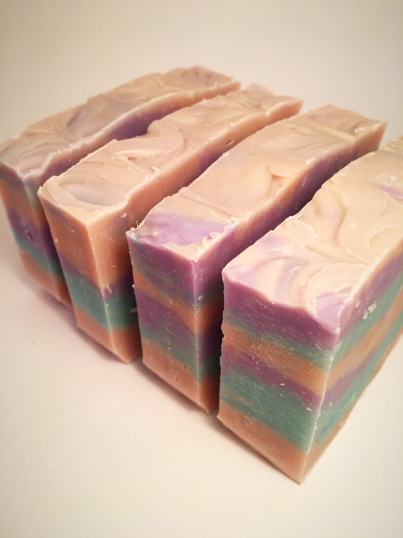 Bubble-gum Mermaid Moisturising Natural Soap / Homemade - Etsy