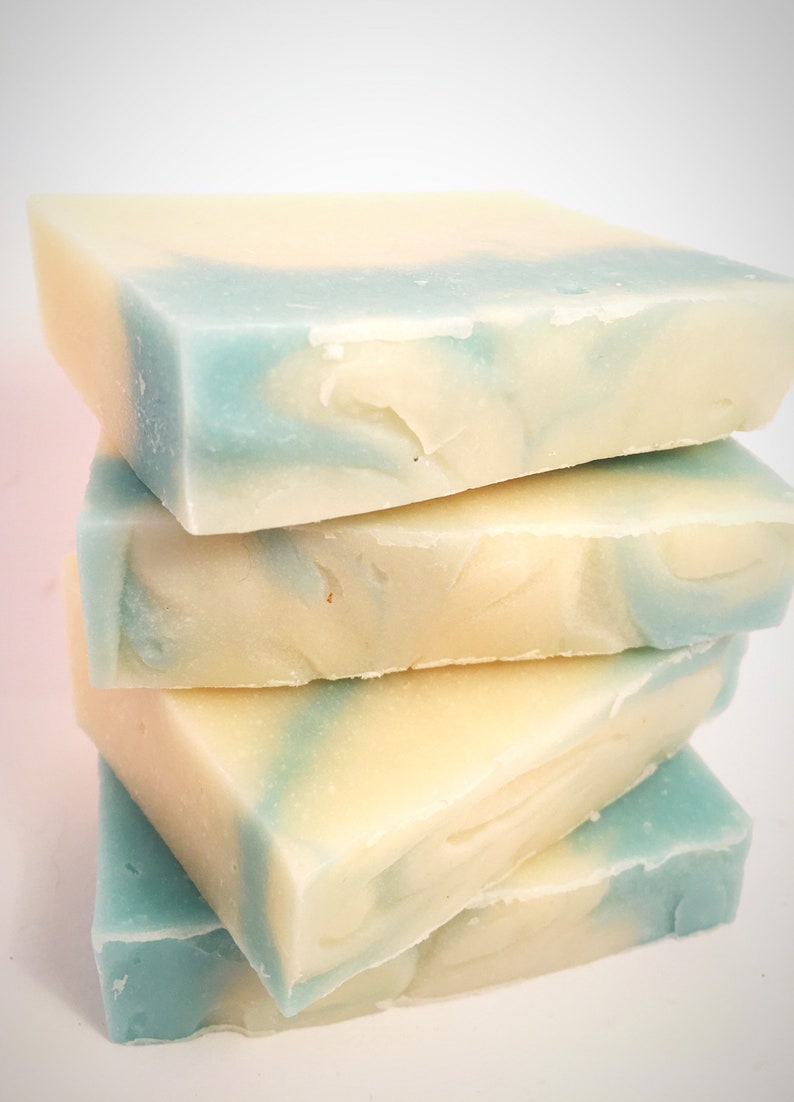 Cool Coconut / Coconut Infused and Coconut Scented Soap Bar - Etsy