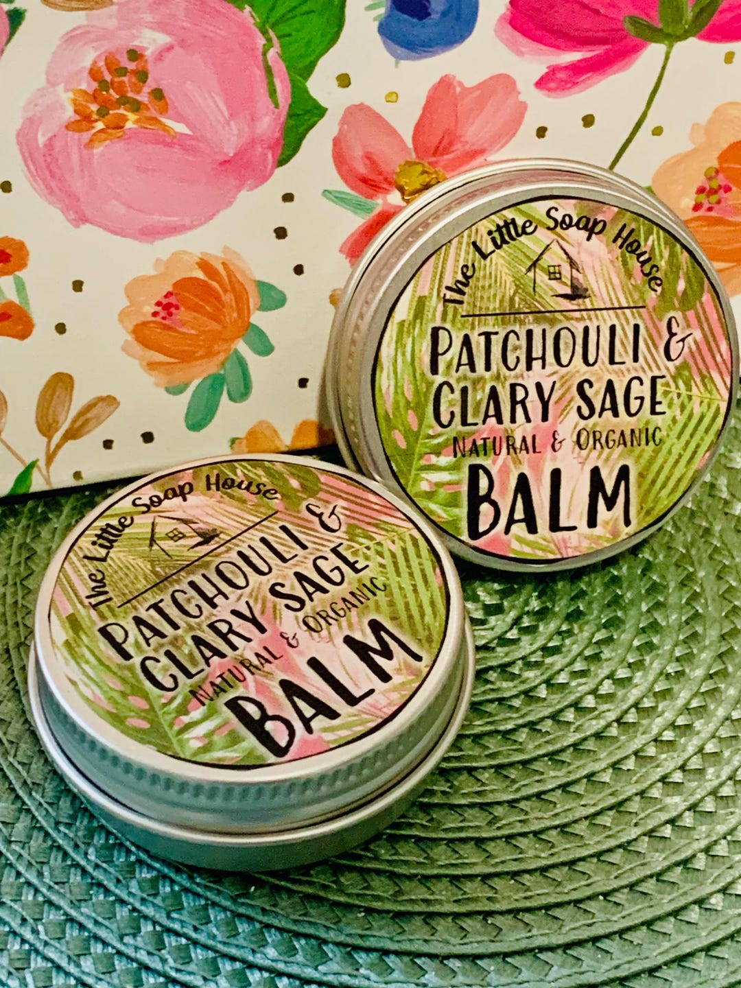 Patchouli & Clary Sage Skin Balm - Etsy