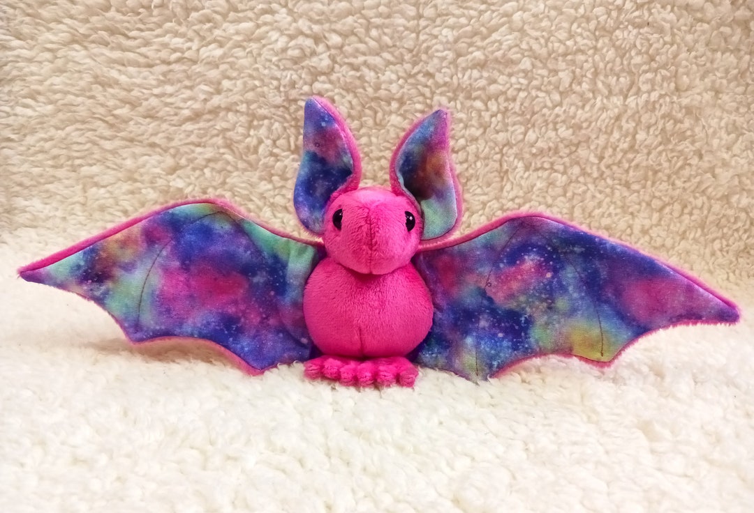 Shimmering Supernova - Bat Plush - Etsy UK