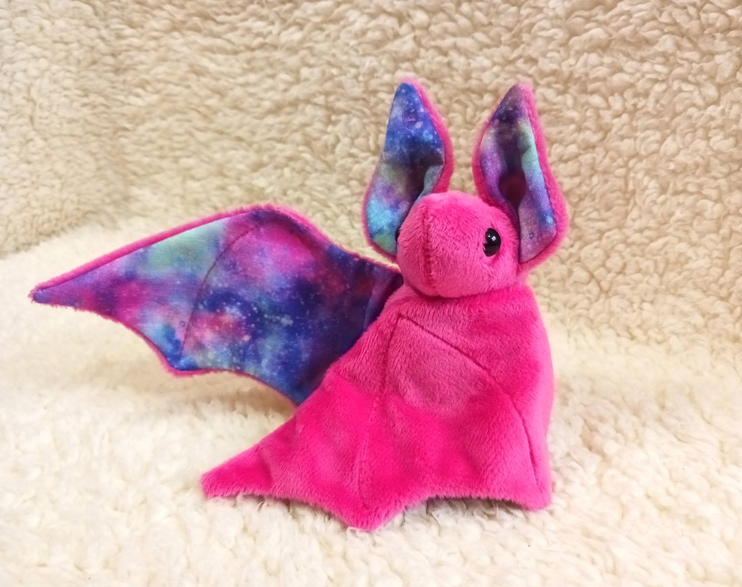 Shimmering Supernova - Bat Plush - Etsy