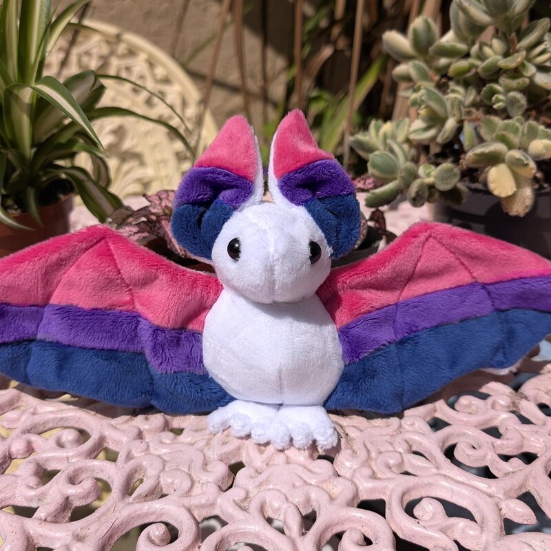 Bat Plush - Etsy