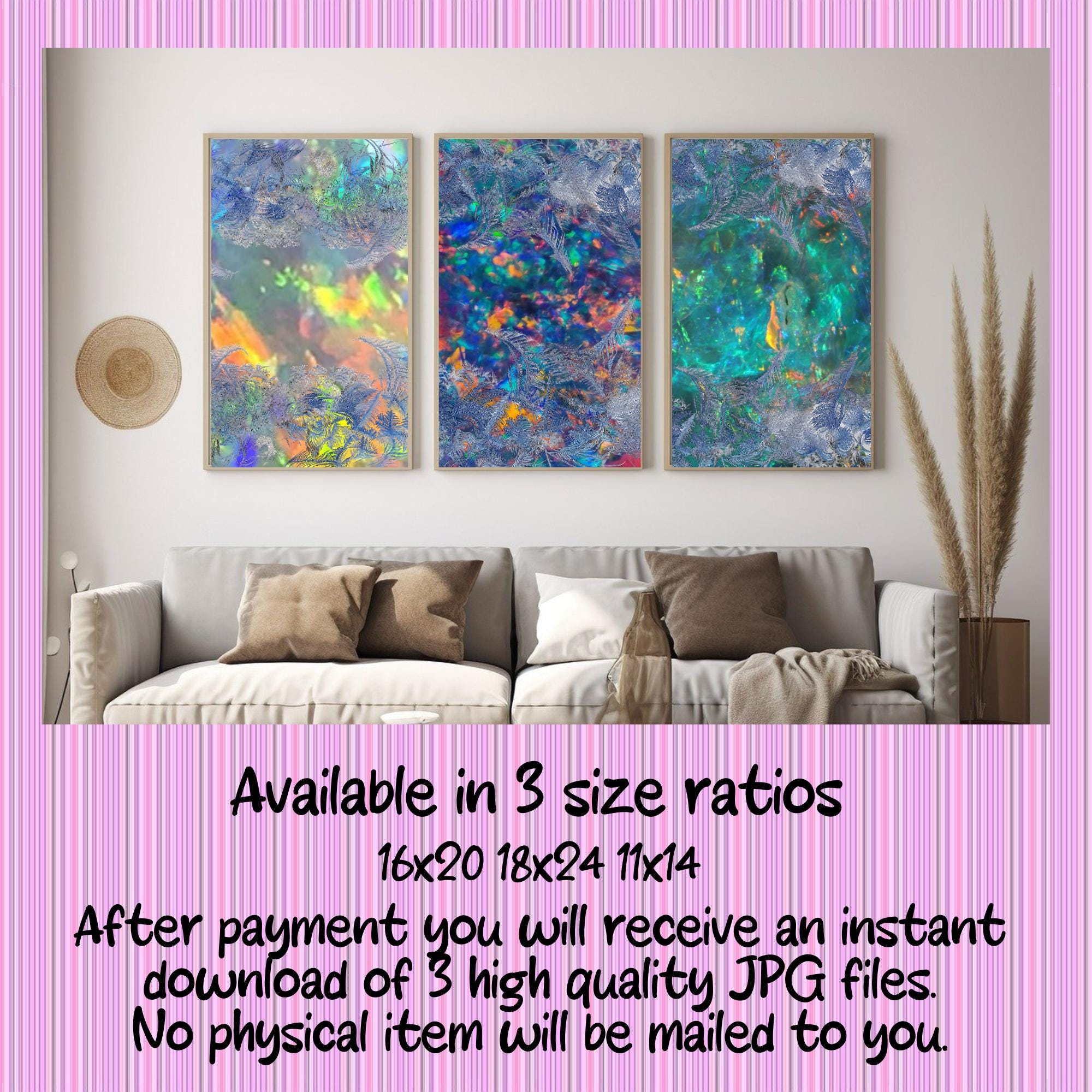 Australian Opals Wall Art - Etsy