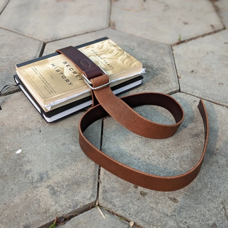 Leather Book - Etsy
