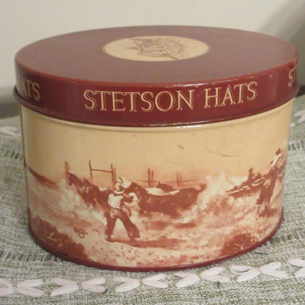 Stetson Hat - Etsy