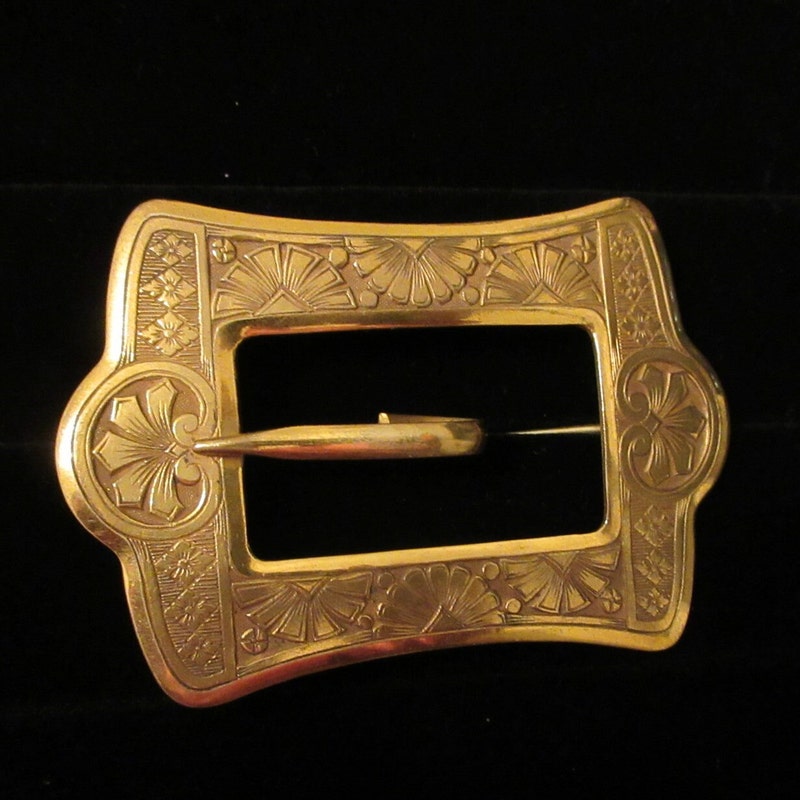 Victorian Buckle - Etsy
