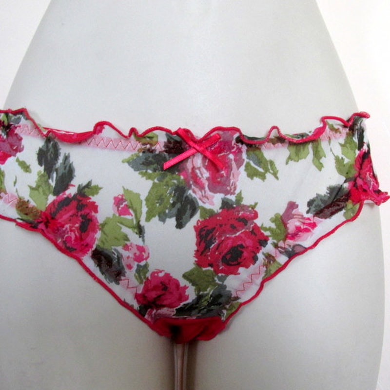 Sissy Frilly Panty Etsy