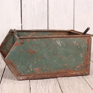 Vintage Industrial Iron Drawer Storage Box With Handle Tools Box - Etsy
