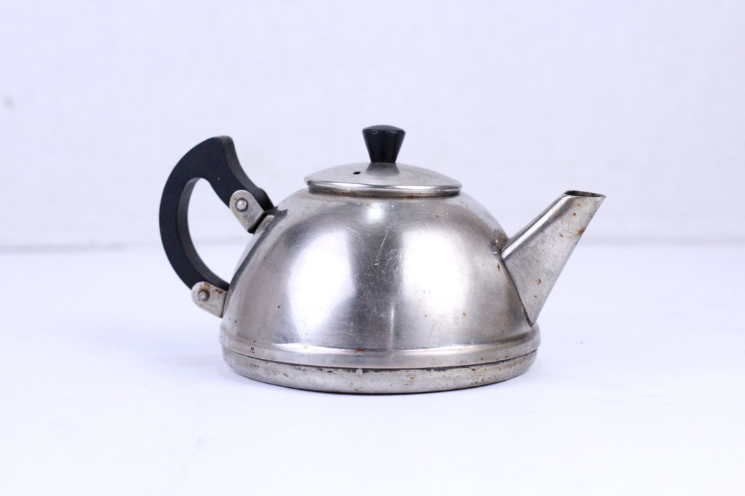 Vintage Small Copper Teapot, Mid Century Tea Kettle - Etsy