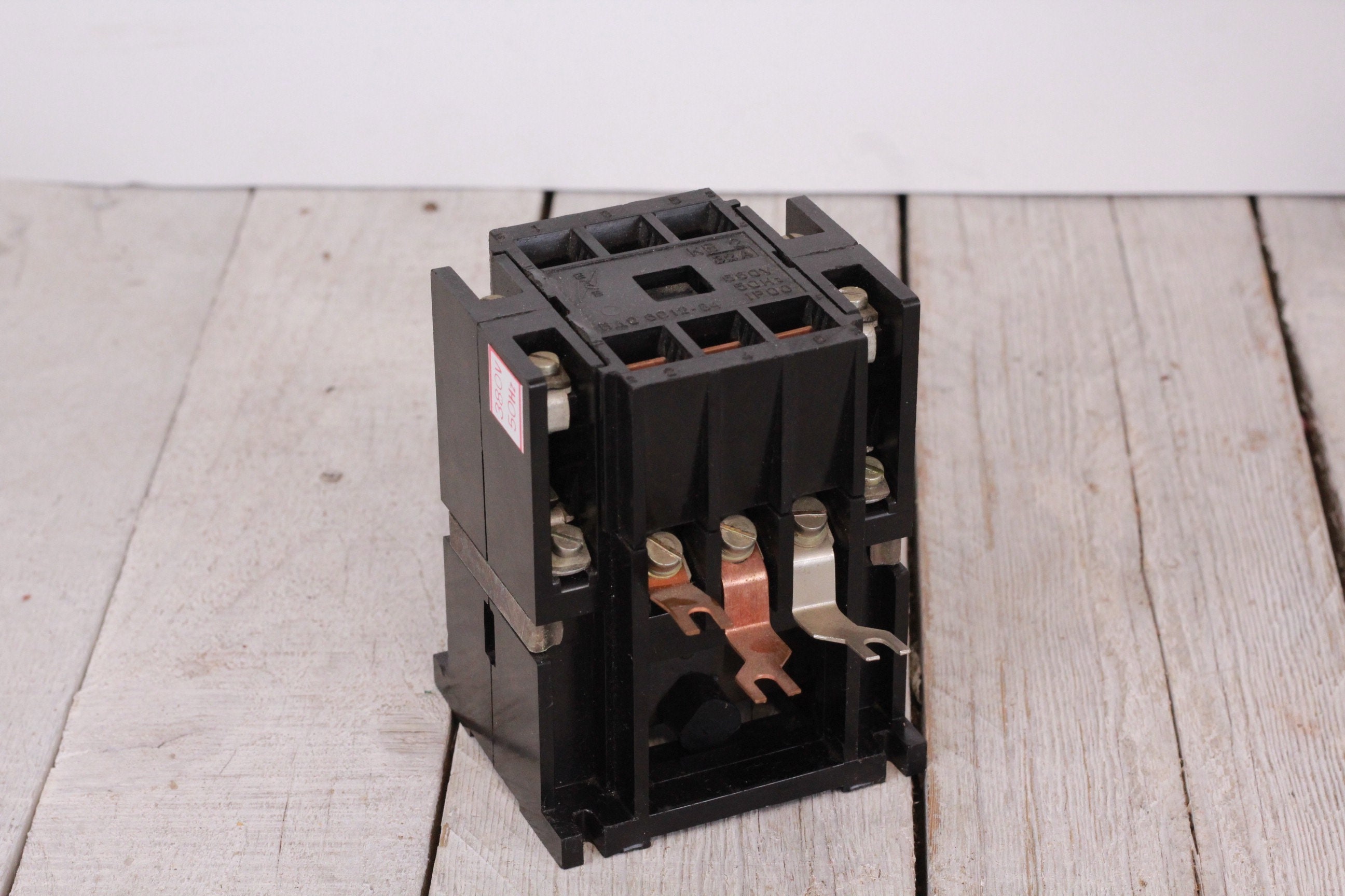 Vintage Switch 3 Pole Disconnect With Magnit Connectors Steampunk ...