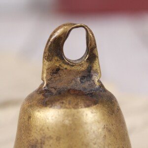 Antique Brass Bell Medium in Size, Made in France - Etsy