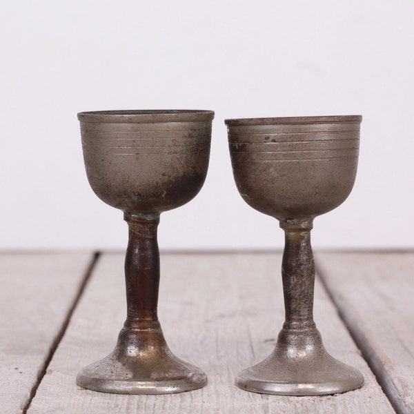Metal Goblets - Etsy