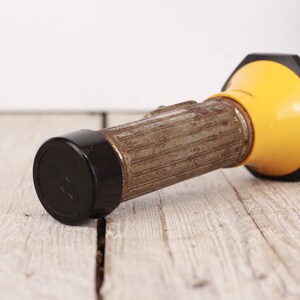 Vintage Small Yellow Flashlight, My Day Camp Lights, Two Batteries ...