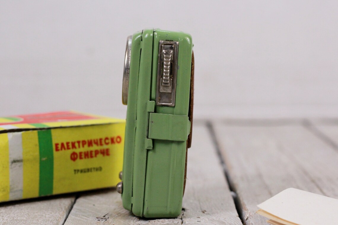 Military Torch in Original Box Military Flashlight 2 Colors - Etsy