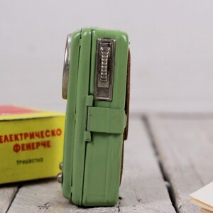 Military Torch in Original Box Military Flashlight 2 Colors Flashlight ...