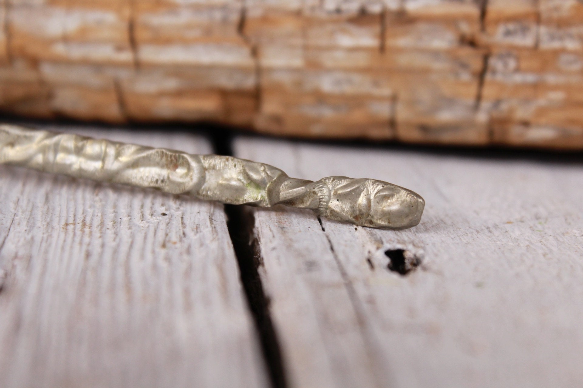 Antique Silver Plated Spoon Twisted Spoon Long Handle Spoon - Etsy UK