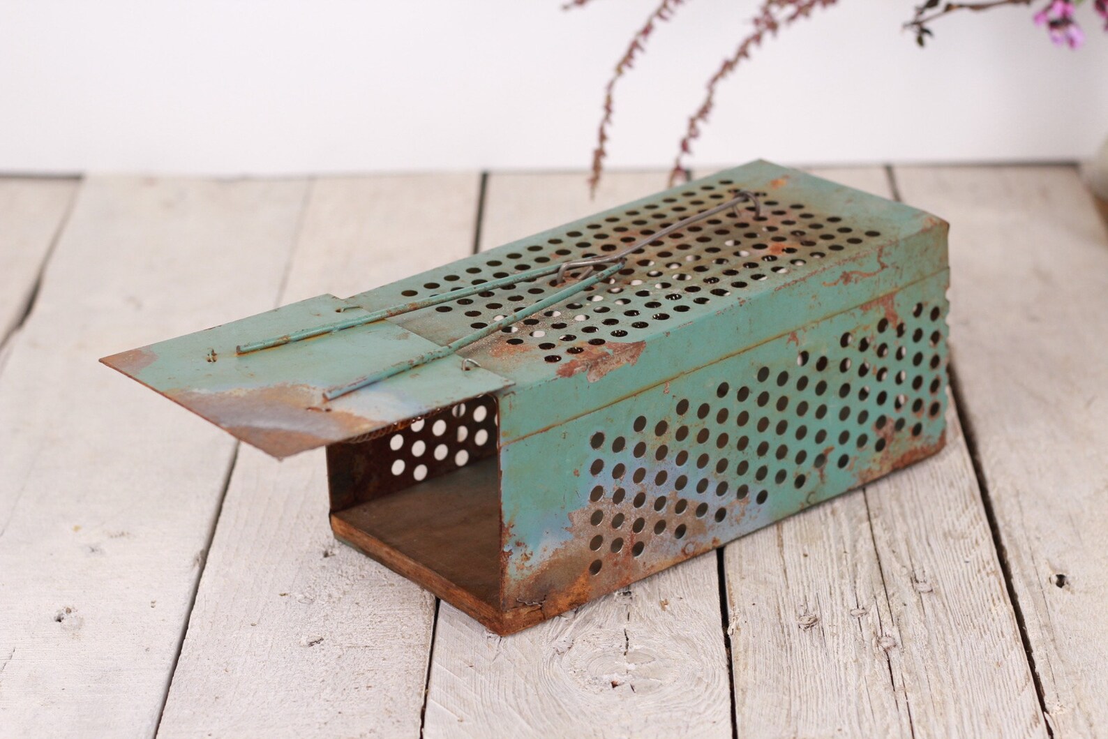 Primitive Metal Mouse Trap - Etsy