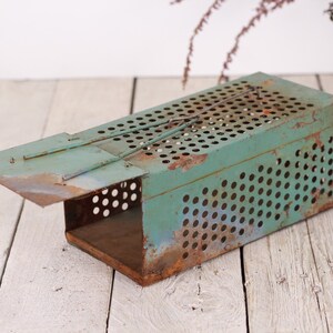 Primitive Metal Mouse Trap - Etsy