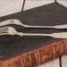 Antique Alpacca Forks Set of Two - Etsy