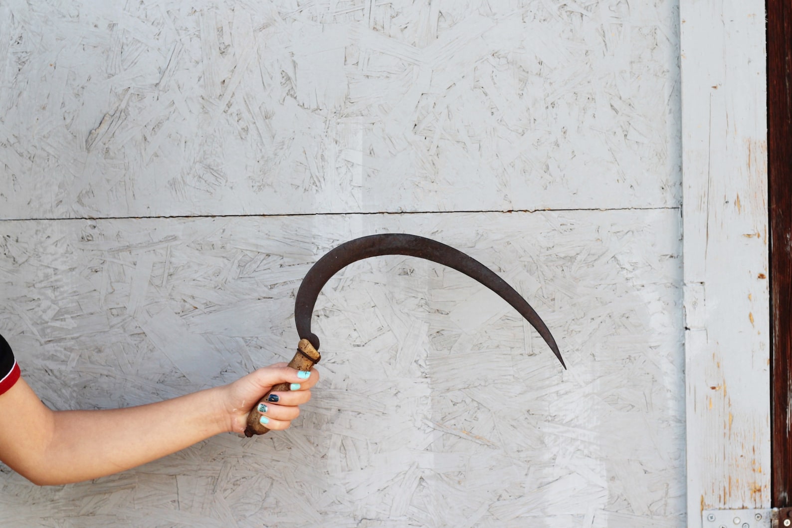 19 Century French Sickle Number 11 Reaping-hook Antique | Etsy