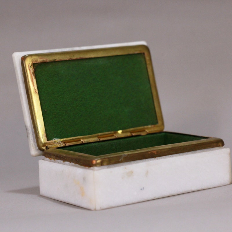 Marble Box - Etsy