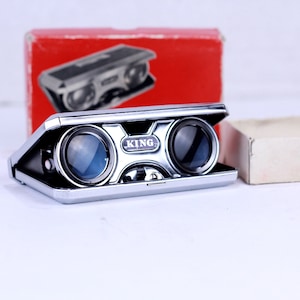 Vintage Folding Opera Glasses, 2.5 X 60 Japan Binoculars in Original ...