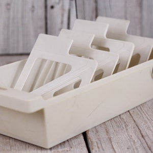 Floppy Disk Storage Box, Diskette Carry Case, Drawer, Plastic Organizer ...