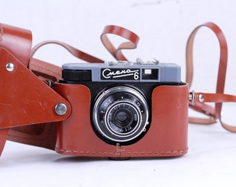 Smena 6 Compact 35mm Film Photo Camera - Etsy