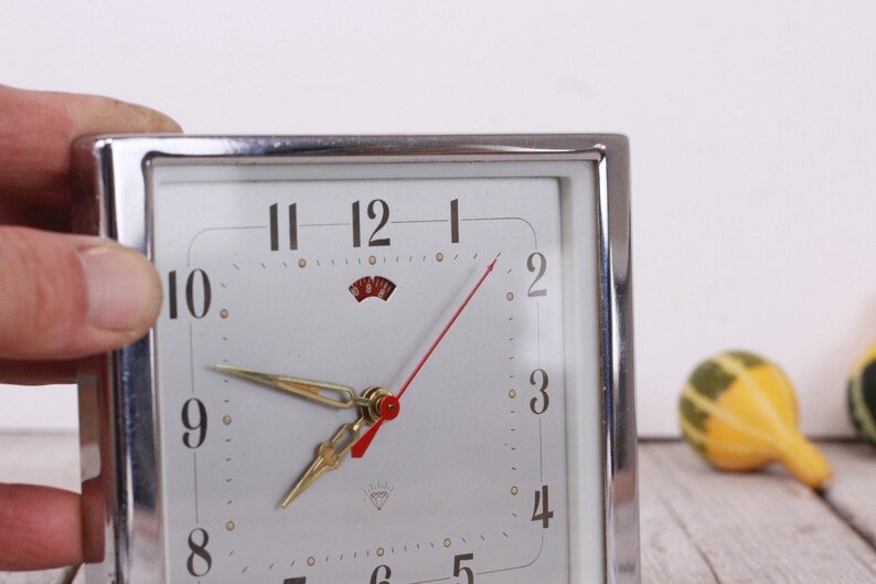 Vintage Chinese Wind up Alarm Clock Shanghai | Etsy