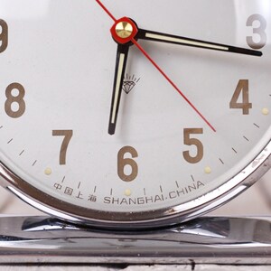 Vintage Chinese Mechanical Alarm Clock, Wind-up, Working - Etsy