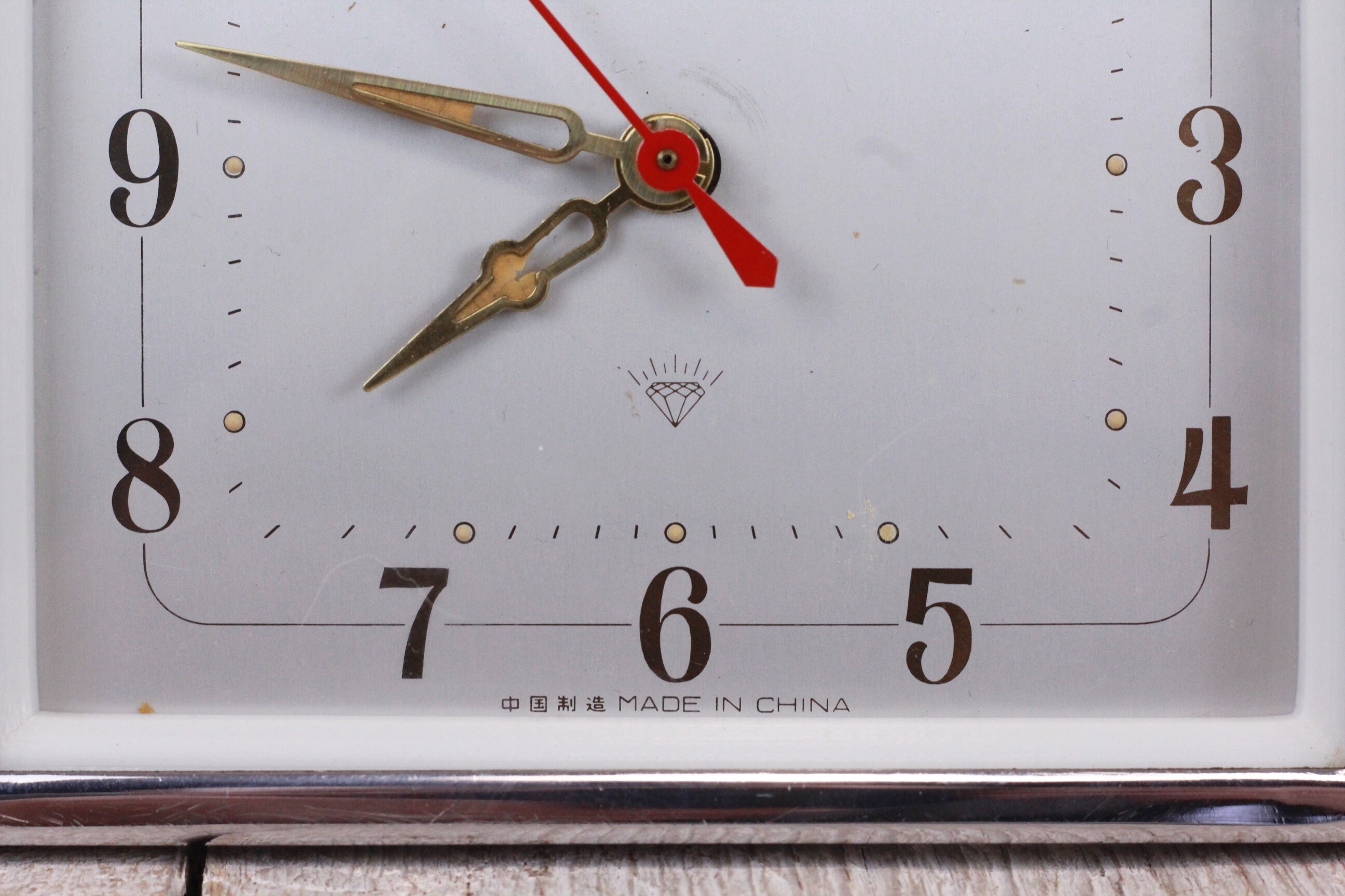 Vintage Chinese Wind up Alarm Clock Shanghai | Etsy